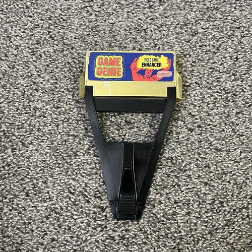 Game Genie Video Game Enhancer for Nintendo NES by Galoob - Tested ...