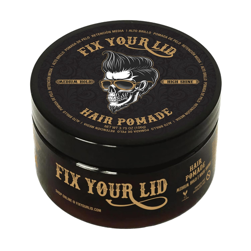 Hair Pomade for Men - Water Based Pomade with Medium Hold and High ...