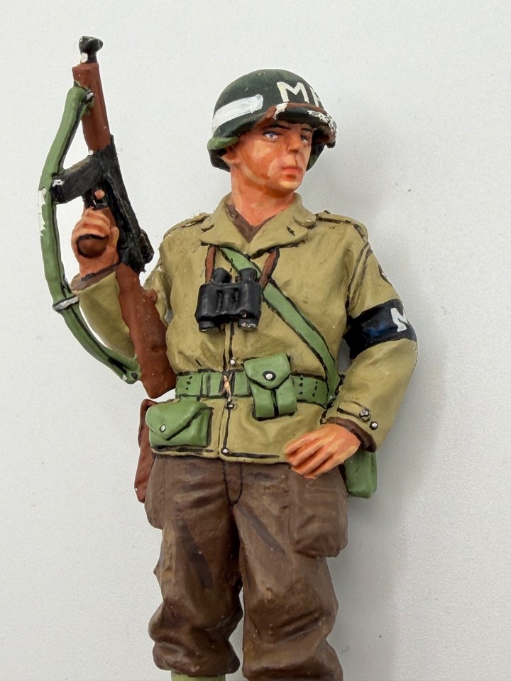 KING & COUNTRY D.DAY ‘44 DIECAST US ARMY MILITARY POLICE MP FIGURE DD42 ...