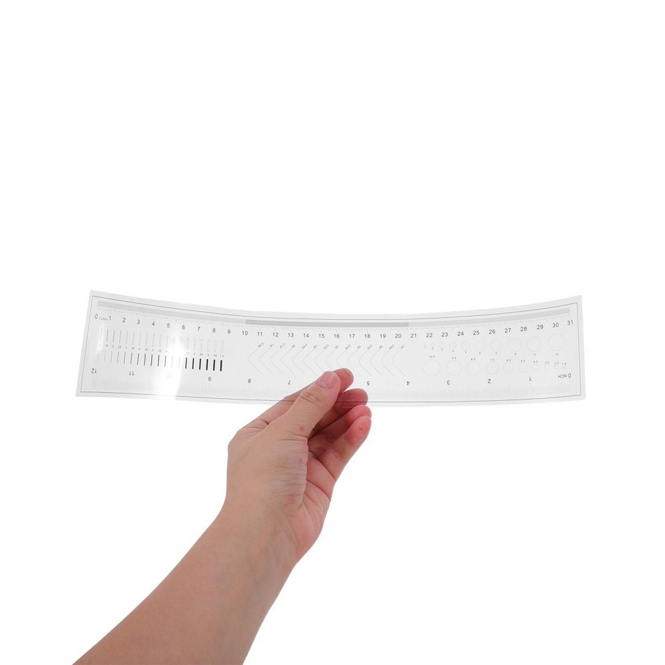 Crack Width Gauge: Multi-Functional Spot Measurement Ruler - Surface ...