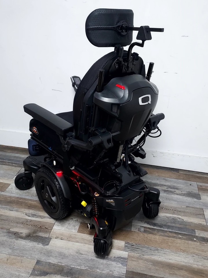 2025 QUANTUM EDGE 3 STRETTO WHEELCHAIR, POWER TILT, RECLINE, LEGS. | eBay