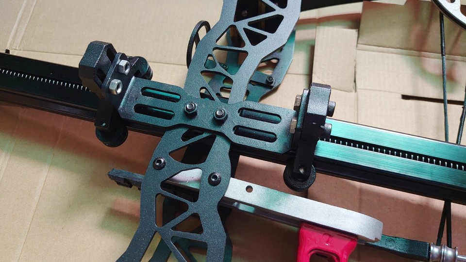 Full Metal Repeating Compound Bow Rapid 40 Balls Automatic Self Loading ...