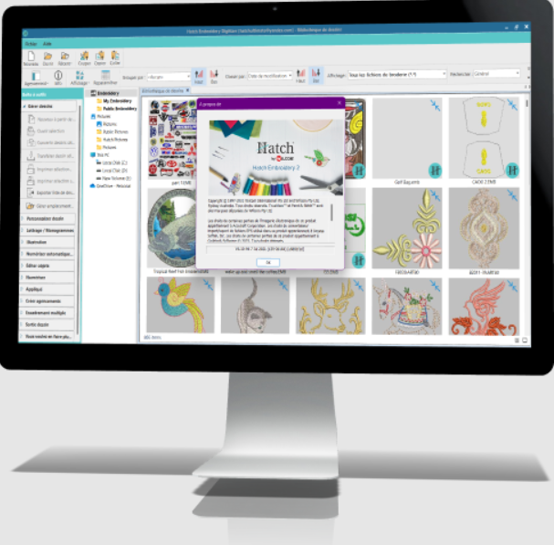 Hatch 2 Embroidery Software Digitizing Lifetime Activation | eBay