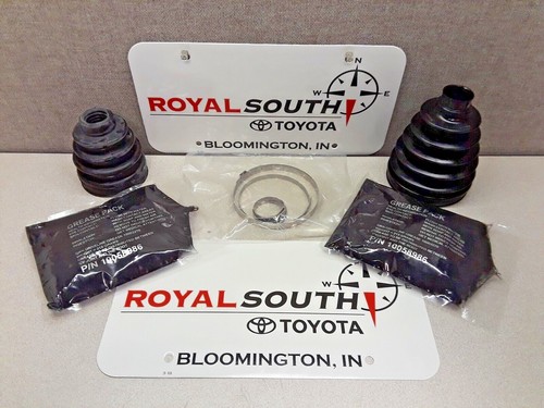 Toyota Truck/4Runner 2000 CV Axle Boot Kits (2) Genuine OEM OE | eBay