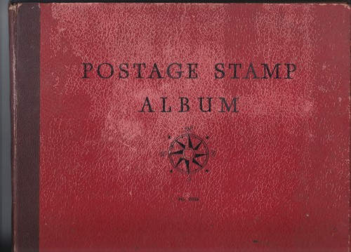 Whitman Antique Stamp Album - No Stamps, Misbound Pages (Collectible ...