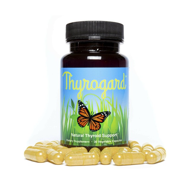 Thyrogard - Natural Thyroid Support Supplement for sale online | eBay