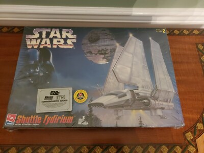 AMT STAR WARS 1996 COMMEMORATIVE EDITION SHUTTLE TYDIRIUM MODEL KIT ...
