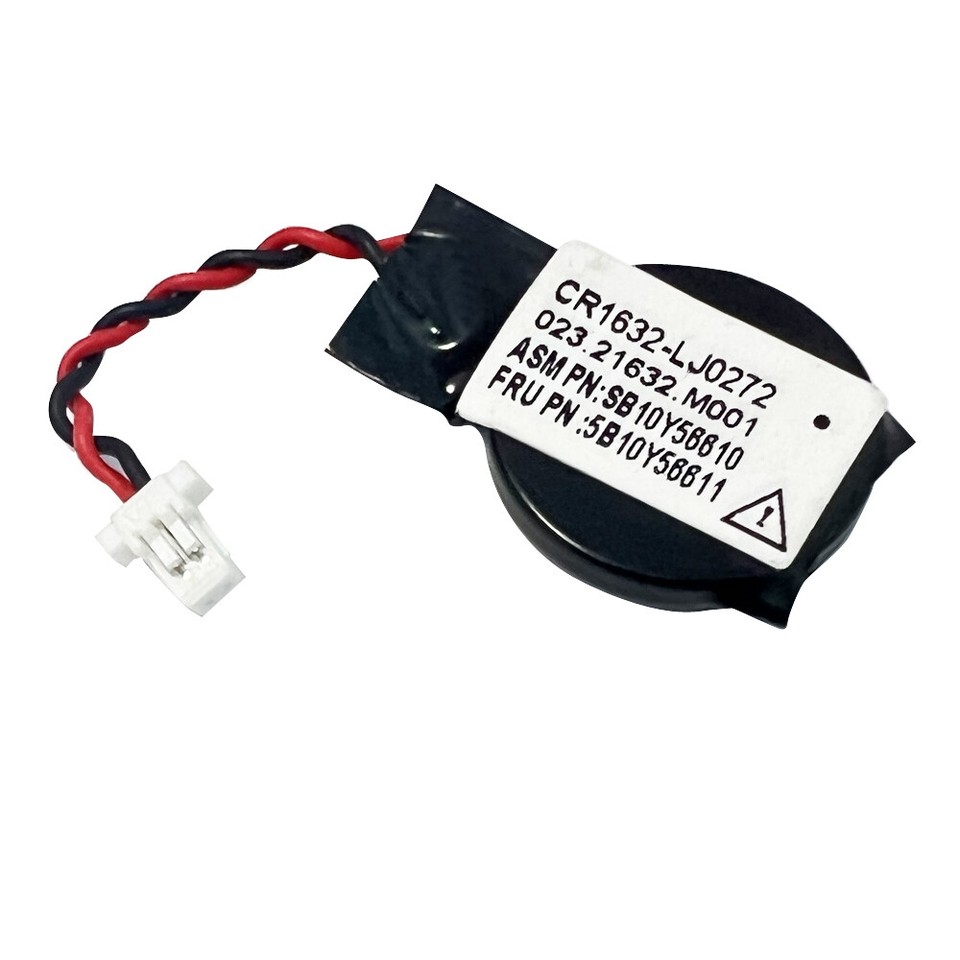 Motherboard BIOS CMOS Battery For LENOVO ThinkPad P1 Gen 3 20TH 20TJ ...