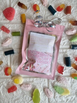PLOUISE THEME PARTY BAG POUCH FAVOUR BIRTHDAY BOY GIRL PERSONALISED ...