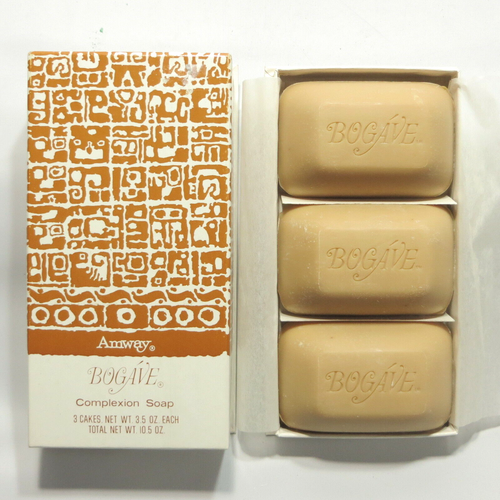 Vintage Amway Complexion Soap 6 Bars Bogave Agave 1970s NIB | eBay