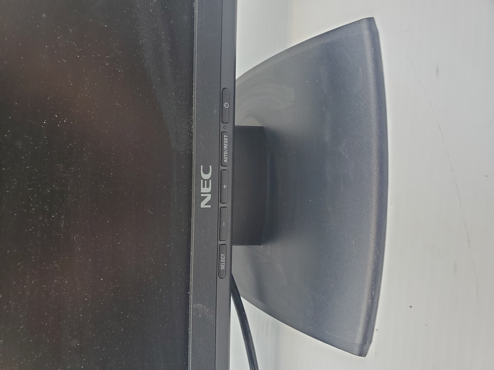 NEC LCD19V Computer Monitor 19" - NOT TESTED - NO POWER CABLE for sale ...