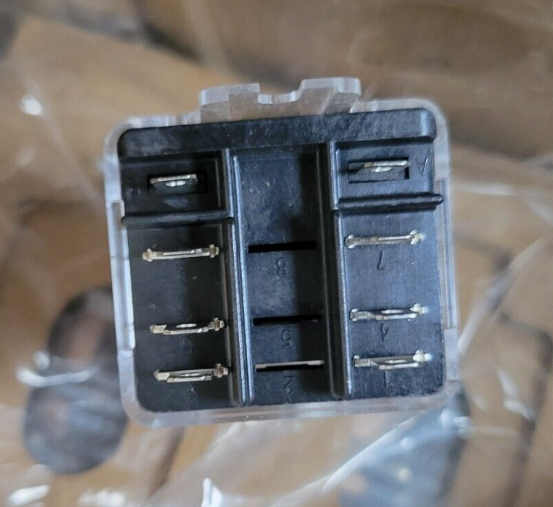 Deltrol Controls, Relay 268F DPDT---1/2 HP 15AMP 277VAC | eBay