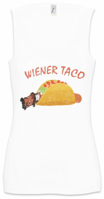 Wiener Taco Damen Tank Top Insatiable Tacco Symbol Sign Logo Restaurant ...