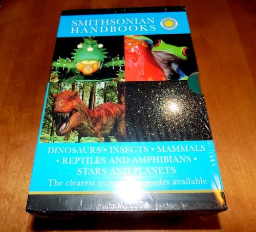 SMITHSONIAN HANDBOOKS Dinosaurs Insects Mammals Reptiles RARE DK Book 5 ...
