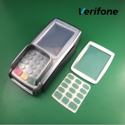 Verifone VX-680 VX680 Anti-Bacterial Anti-Microbial Credit Card Machine ...