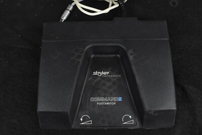 Stryker Command 2 Dental Electric Control Console & Motor System | eBay