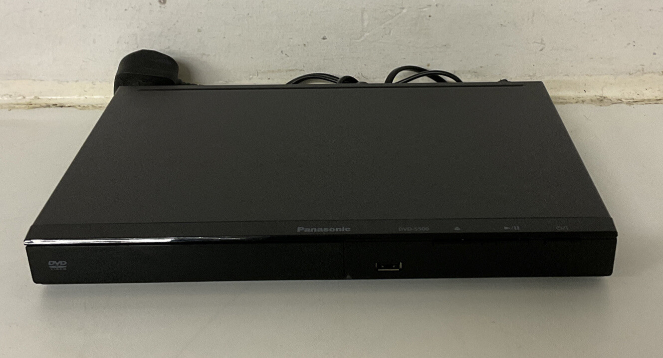 Panasonic DVD-S500 - DVD USB Player 784672480932 | eBay UK