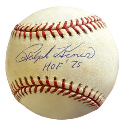 Ralph Kiner Autographed Official National League Baseball | eBay