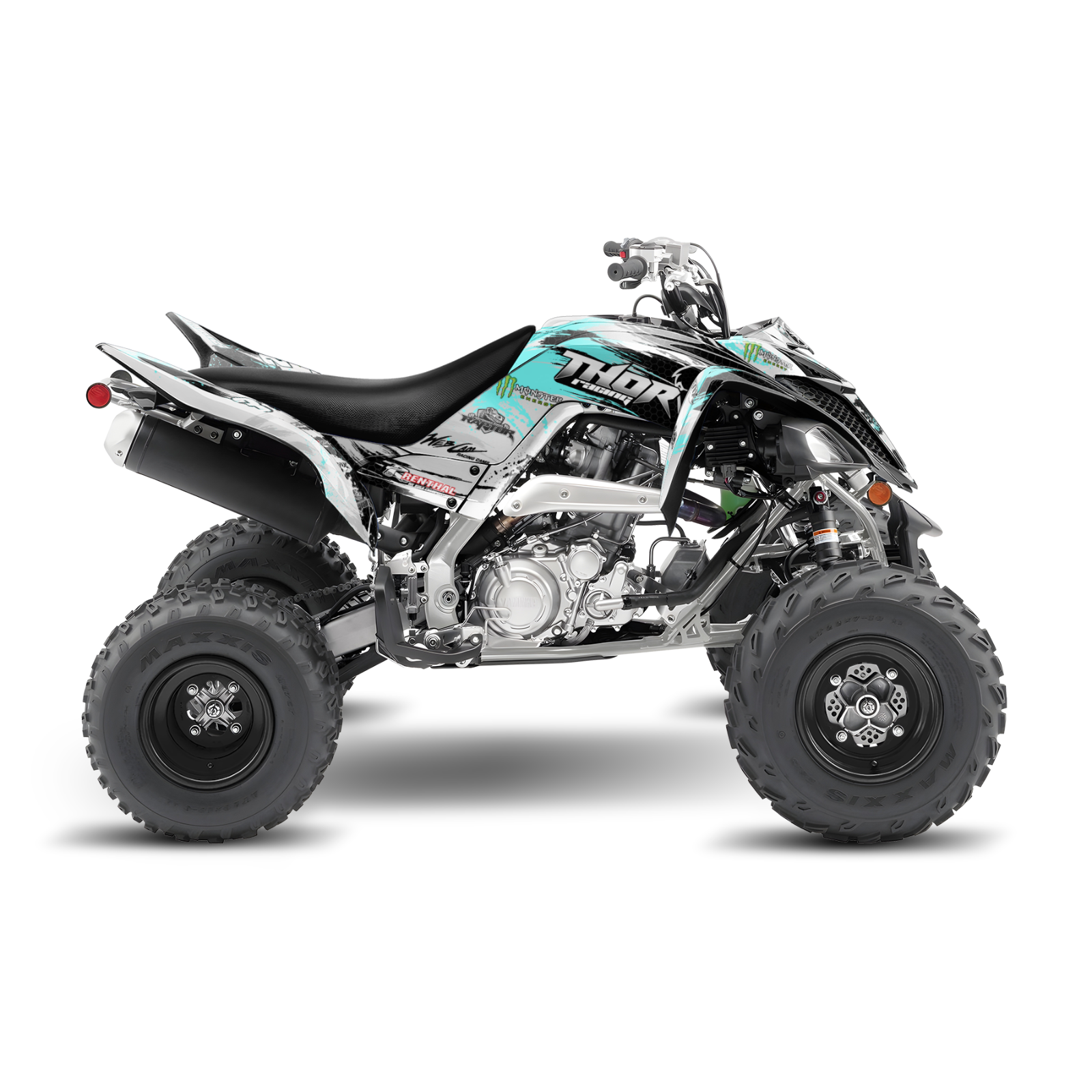 Yamaha Raptor 700 700R graphics kit 2013 2014 2017 to 2025 decals ...