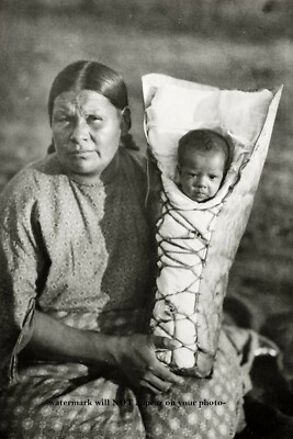 Comanche Mother With Child PHOTO Comanche Indian Native American Baby ...
