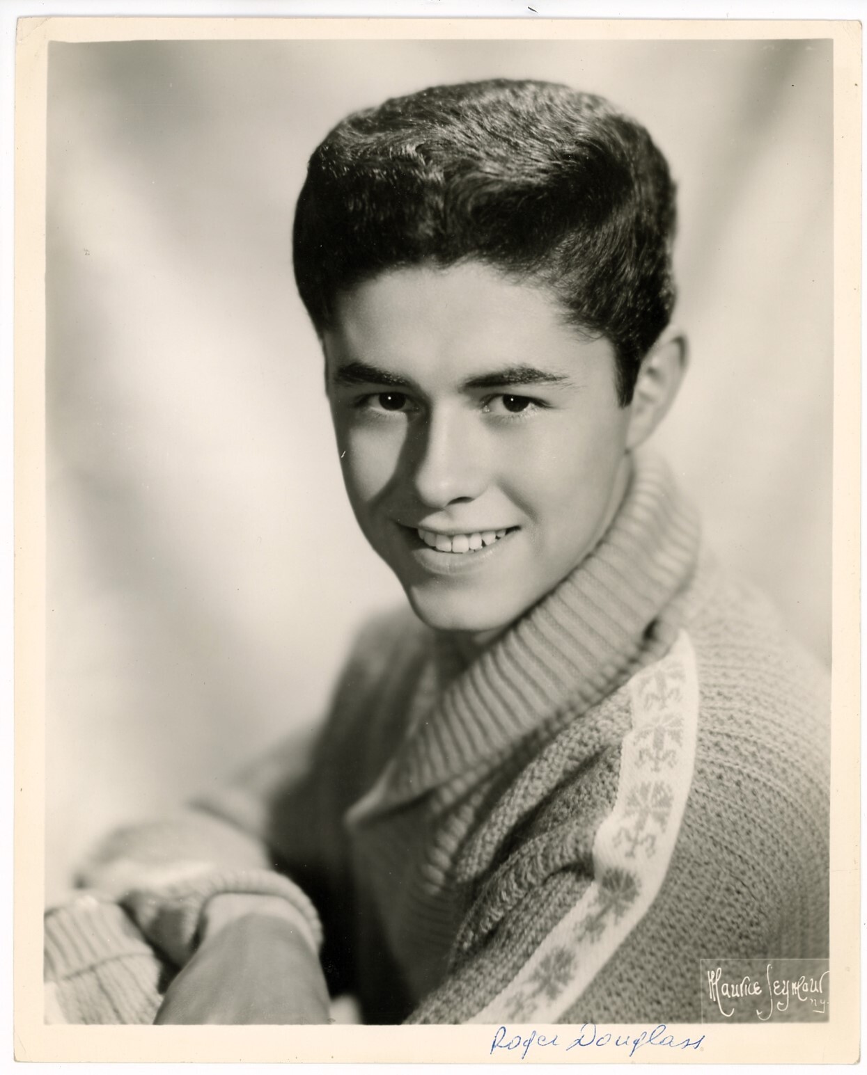 Pop Singer Roger Douglass orig 1960s 8x10 promo photograph | eBay