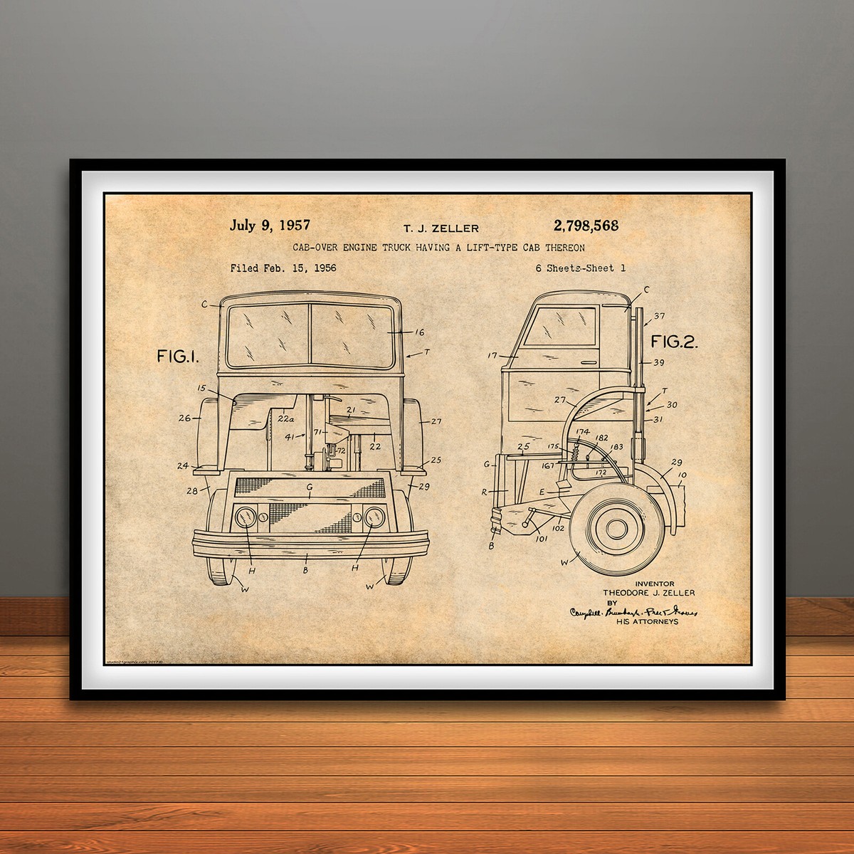 Mack Truck Line Drawing Mack Model B 1953 1966 Vol. 2 Photo Archive
