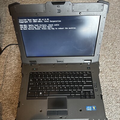 Rugged Dell Latitude E6420 XFR i5 RAM NO CADDY/HDD | eBay