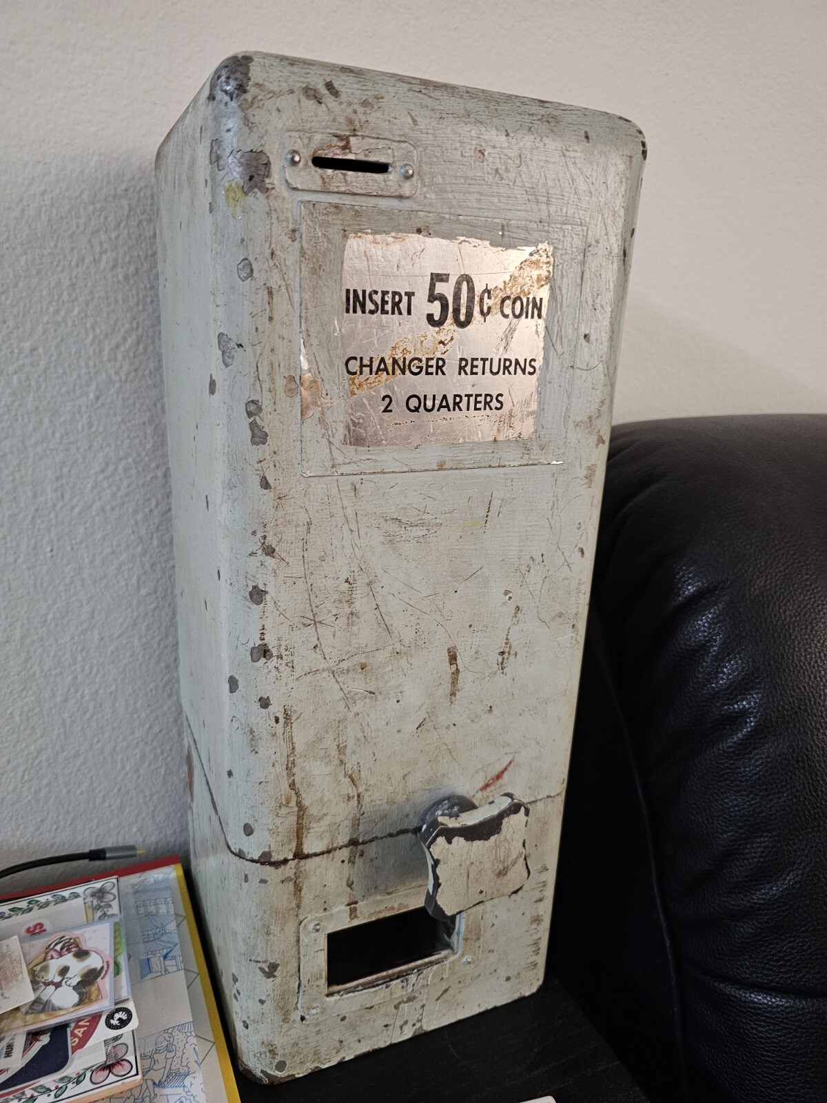 Rare Vintage Original 50c COIN CHANGER Standard Change Maker 1950's | eBay