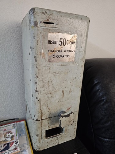 Rare Vintage Original 50c COIN CHANGER Standard Change Maker 1950's | eBay