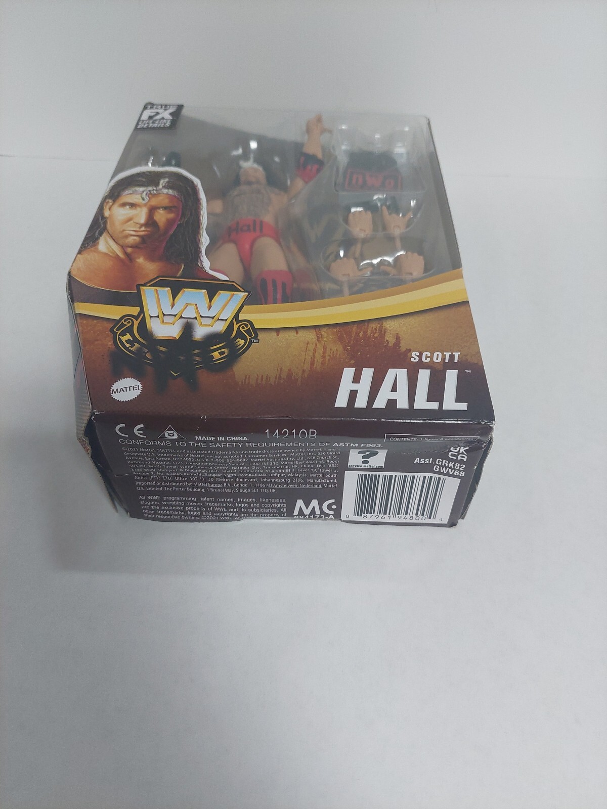 WWE Scott Hall Razor Ramon NWO Elite Collection W Legends Series 11 ...