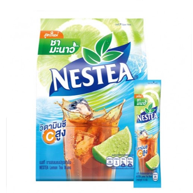 CHOOSE NESTEA POWDER 3 IN 1 POWER MIXS ICE TEA MILK & LEMON TEA INSTANT ...