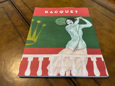 RACQUET MAGAZINE - ISSUE NO. 15 TENNIS (BRAND NEW) | eBay