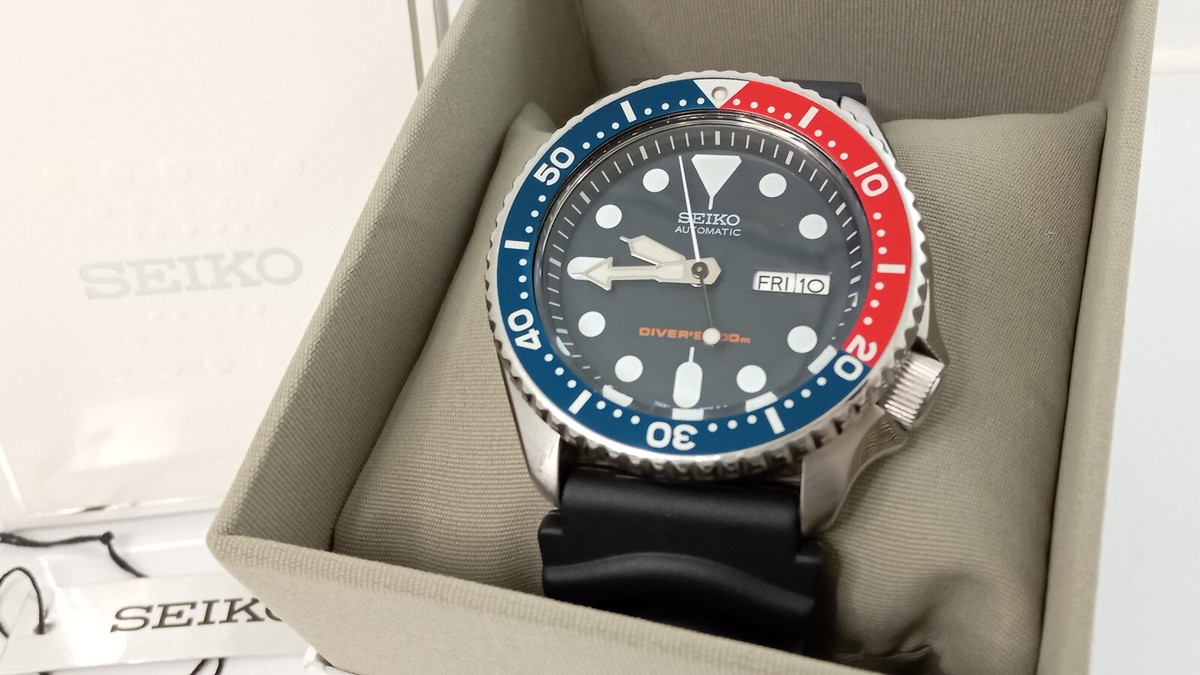 Seiko Skx009 Leather