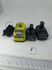 RYOBI ONE 18V PSK106SB Starter Kit with 2.0 Ah & 4.0 Ah Battery and ...