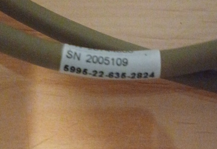 Falcom 20744800 Cable ASM, 19 pin, 163 FAMILY, WITH EUD, TAN | eBay