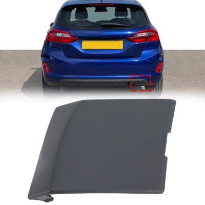For Ford Fiesta Mk8 2017-2022 Rear Bumper Panel Tow Hook Bar Cover ...