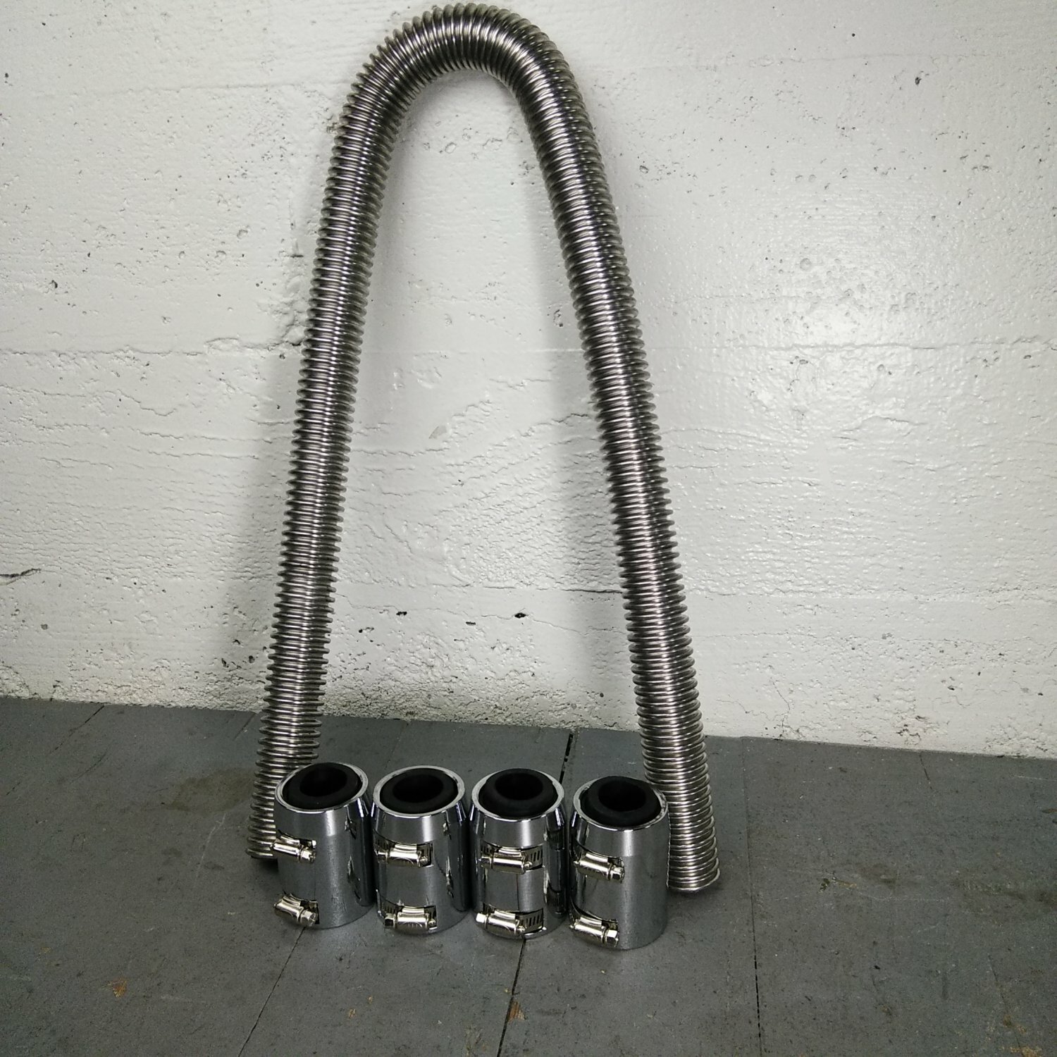 1966 - 1967 Ford Fairlane and Comet 48 Stainless Steel SS Radiator ...