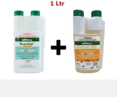 Fortune 500 & Fivestar 1ltr- Treatment Bundle for Inside and outside ...