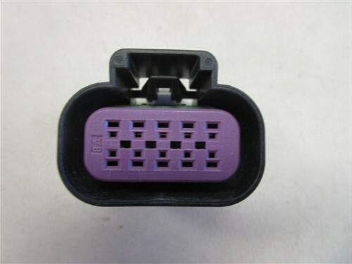 MERCURY SMARTCRAFT 859318T1 JUNCTION BOX TERMINATOR PLUG WITH CAP ...