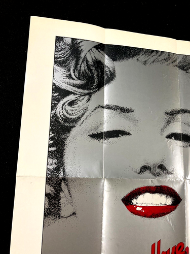 GOODBYE NORMA JEAN Original Movie Poster 1976 Marilyn Monroe Biopic | eBay