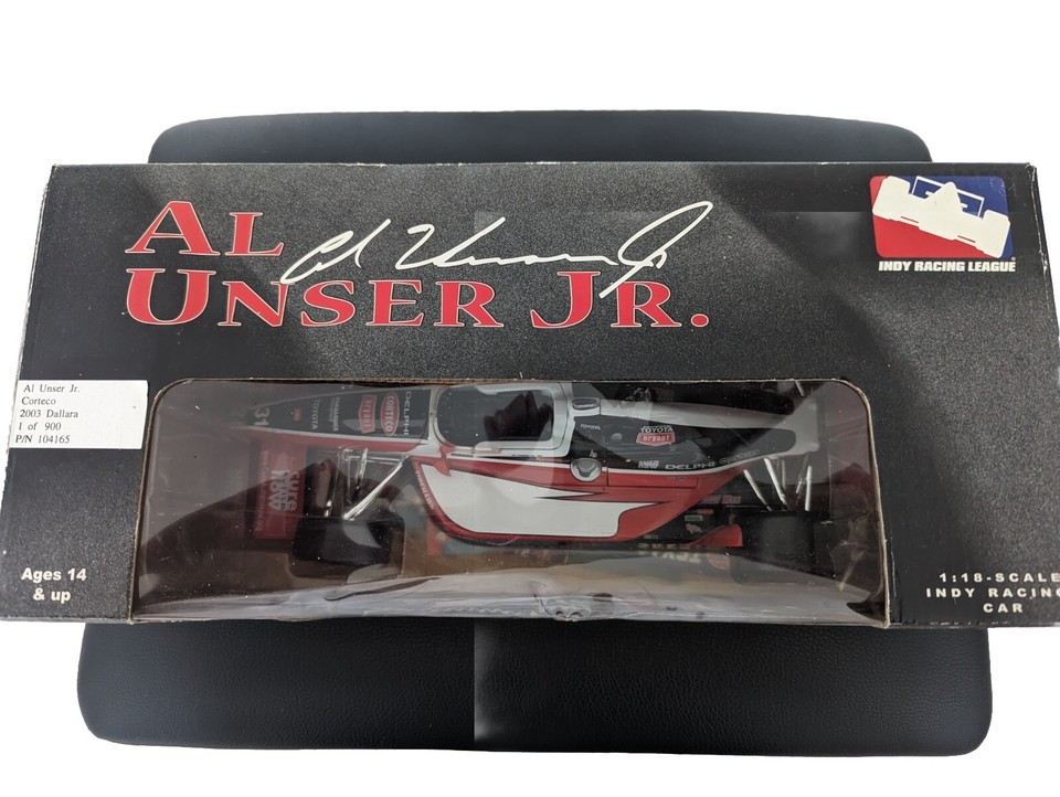 2003 Al Unser Jr #31 Corteco Dallara Indy Racing Car 1:18 Action MIB | eBay