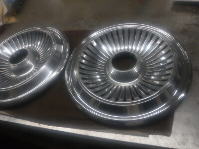 1960's Buick 15" Hub Cap 1 Pair Used OEM | eBay