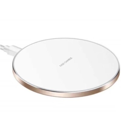 2 Pack Phone Charger Wireless LED Charger Fast Charging Pad Frosted ...