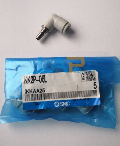QTY:5 NEW for SMC Elbow type quick change connector KK2P-06L ...
