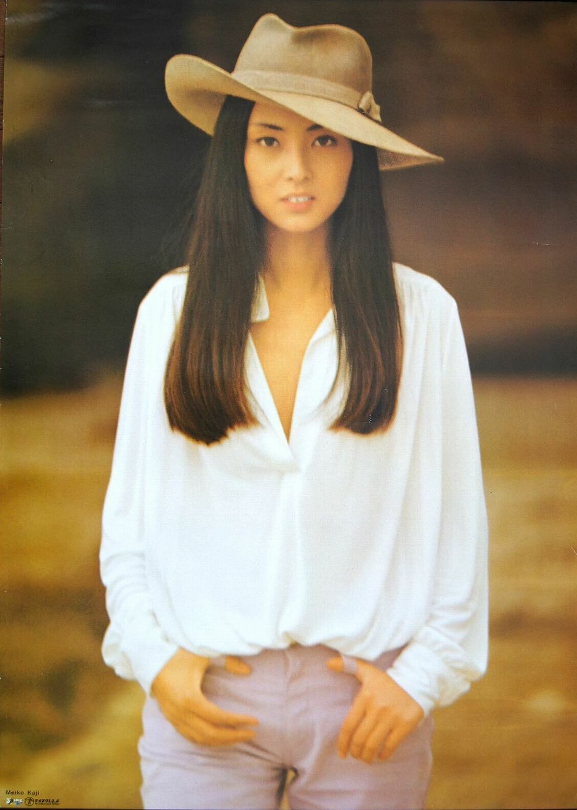 MEIKO KAJI Japanese A1 Promotional movie poster 1971 NM | eBay