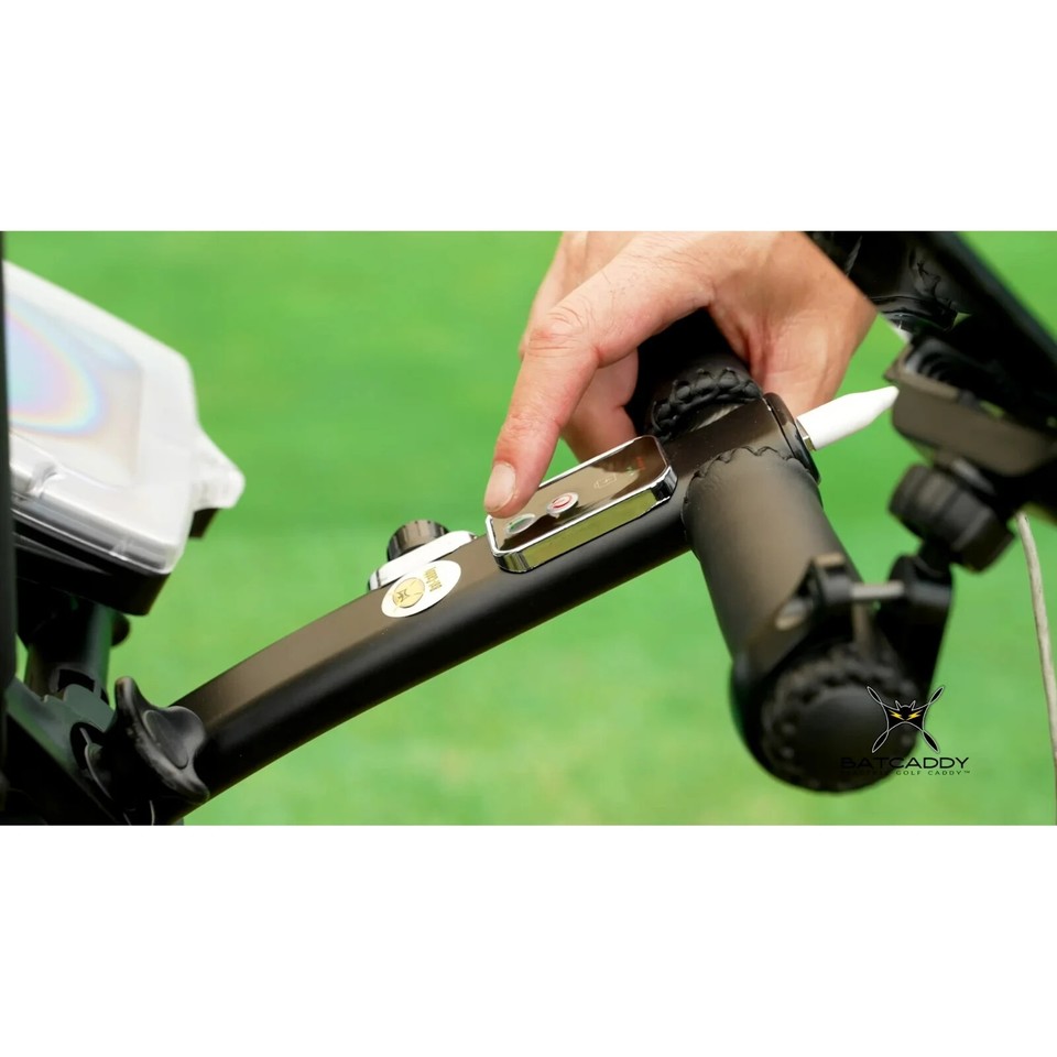 2026 Bat Caddy X4R BLACK Remote Control Electric Motorized Golf Cart ...