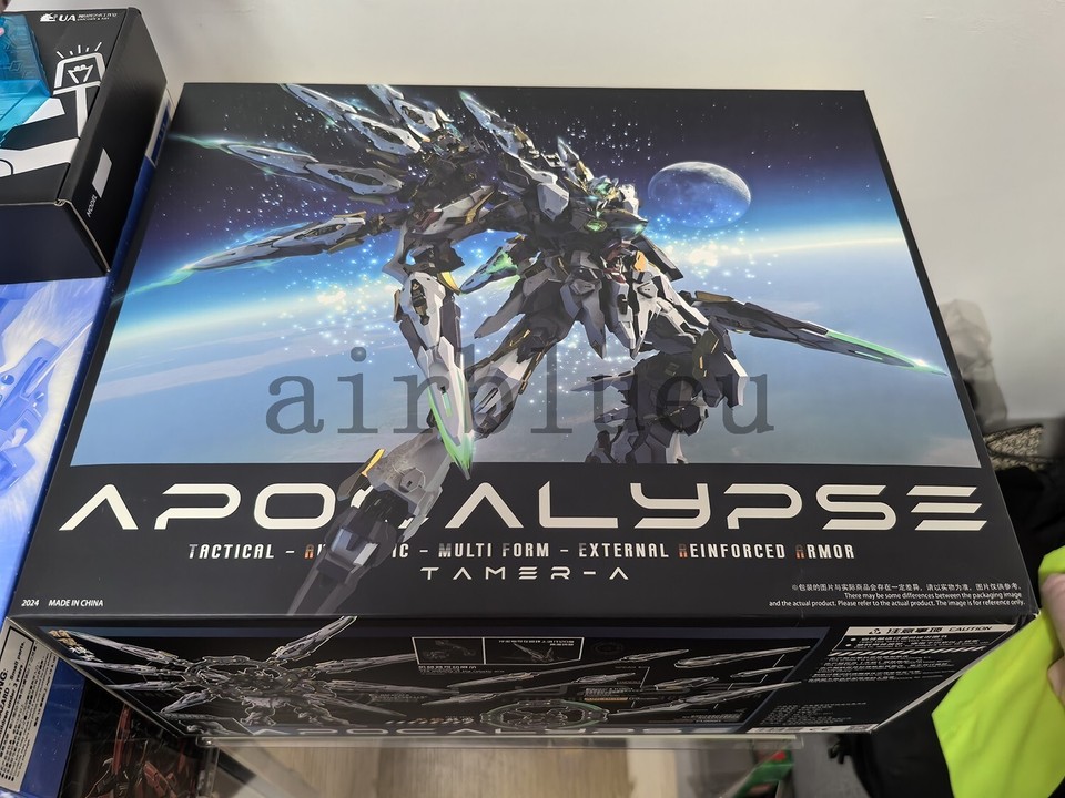 Vientiane Fusion 1/100 Apocalypse - Model Kit (Metal Frame) Action ...