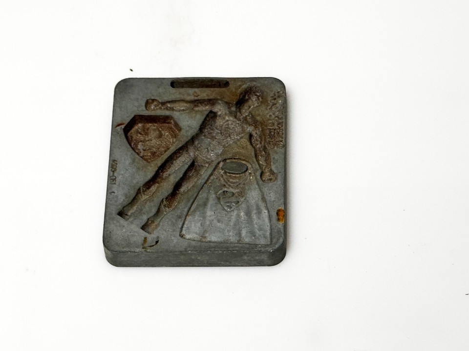 1966 Mattel Superman Mold – Thingmaker Creepy Crawlers #4493-051 – DC ...