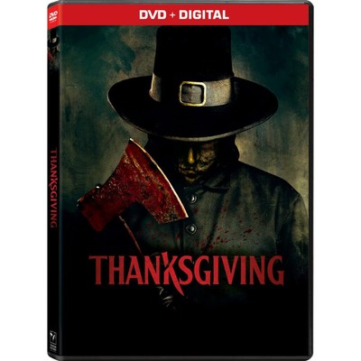 Thanksgiving - DVD + Digital (DVD) Patrick Dempsey Addison Rae (US ...