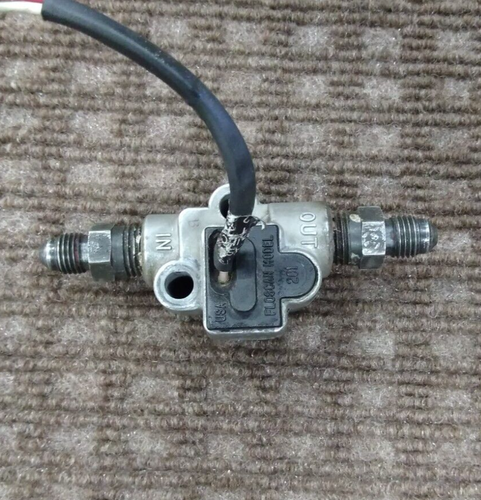 Floscan Model 201 - As Removed Includes straight fittings. | eBay